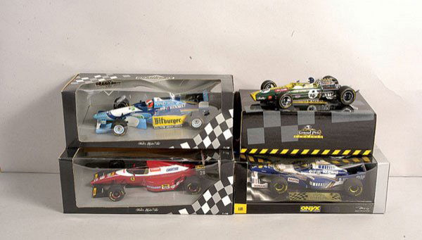 Onyx & Grand Prix Classics F1 Racing Cars