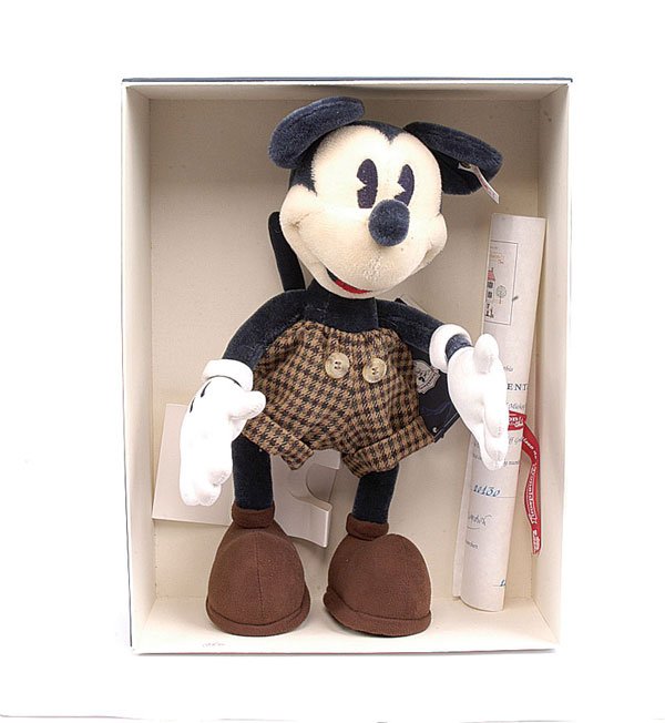 375: Steiff La Maison de Donaldson Mickey Mouse