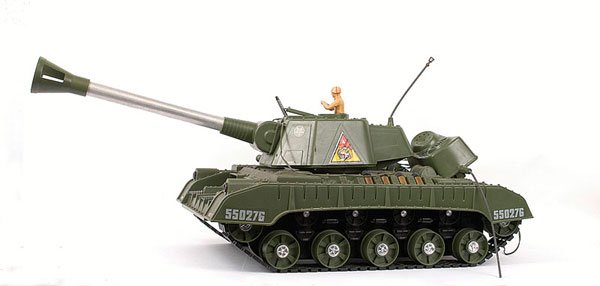 Triang/topper Toys Mighty Joe Tank