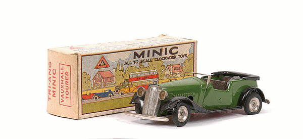 Triang Minic No.17m Vauxhall Tourer