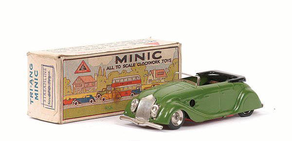 Triang Minic No.14m Streamlined Sports Tourer
