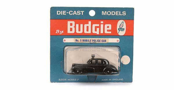 Budgie Miniatures No.4 Wolseley 6/80 Police Car