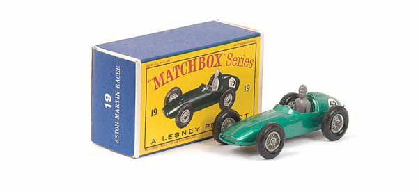 Matchbox No.19c Lotus Dbr5 Racing Car