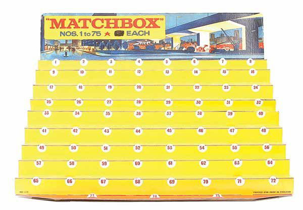 Matchbox Counter Display Stand - Dec 13, 2006 | Vectis Auctions LTD in ...