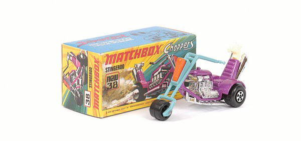 Matchbox No.38 Stingeroo Chopper Motorcycle