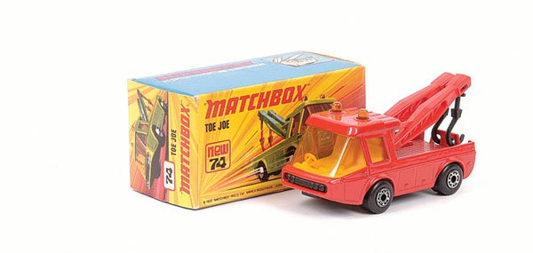 3515: Matchbox Superfast No.74 Toe Joe