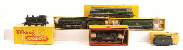 Triang Tt A Group Of Br Locos