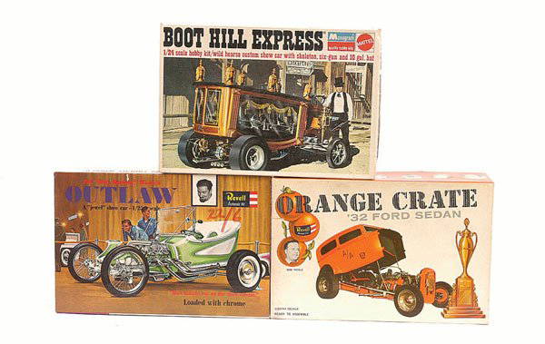 Monogram (mattel) Boot Hill Express Kit