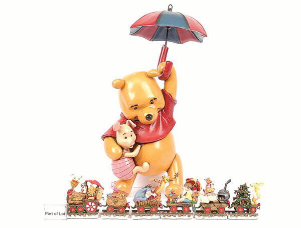 Danbury Mint Winnie The Pooh Train Collection