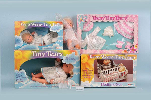 Palitoy Tiny Tears and Teeny Weeny Tiny Tears - Feb 15, 2007 | Vectis ...