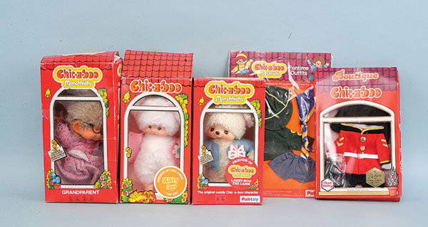 Chad Valley Monchhichi Chic A Boo