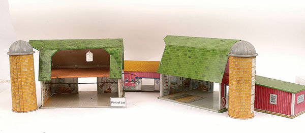 Marx Toys (usa) Lazy Day Farm Set