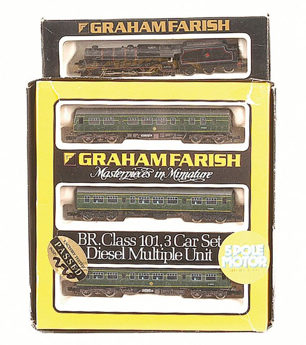 N Gauge Graham Farish Steam And Diesel Locos