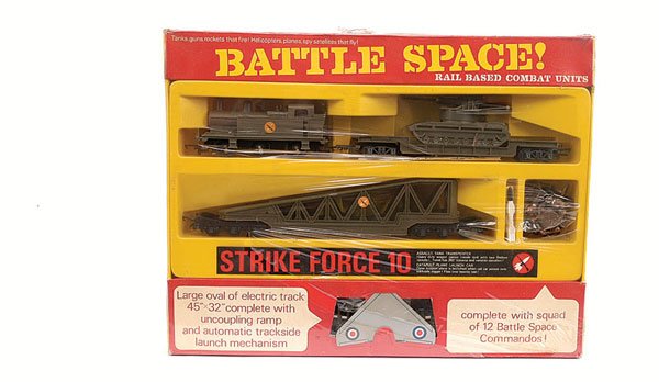 Triang Hornby Rs16 Battlespace Strike Force 10