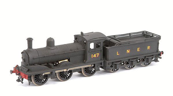 Nucast J21 Class 0 6 0 Lner Black Loco & Tender