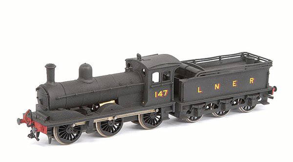 Nucast J21 Class 0 6 0 Lner Black Loco & Tender