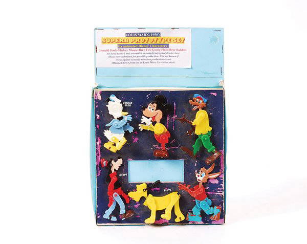Louis Marx "disney Characters" Prototype Set