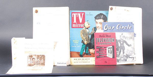 Mr Turnip Bbc Tv Original Whirligig Scripts
