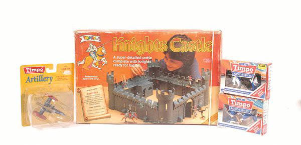 Timpo/toyway Set8500 1990 Timpo Reissue Castle
