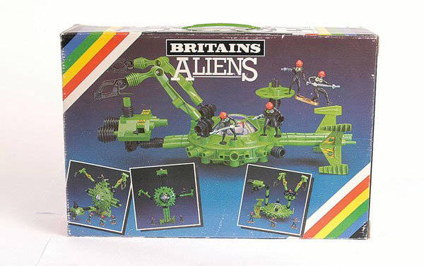 Britains Set 9148 Alien Boxed Set Space Series
