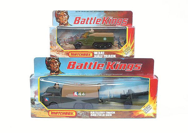 1659: Matchbox Battle Kings - No.K108 Half Track