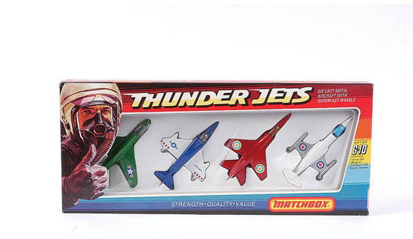Matchbox Superfast G10 Thunder Jets Set