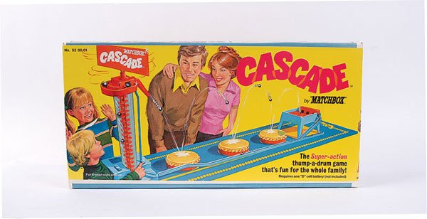 1711: Matchbox Cascade Game