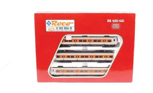 4182: Roco 43001 ET420 3-car Electric Motor Unit