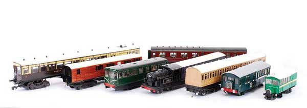 Kit/scratchbuilt Coaches & Rolling Stock