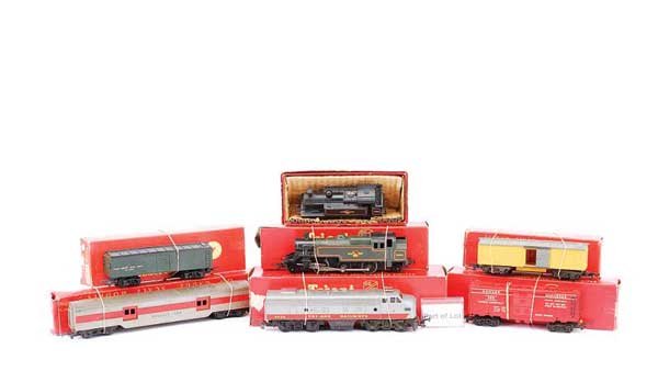 4423: Triang R52 0-6-0 3F Jinty Tank No.47606 & Others