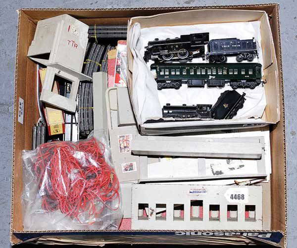 Trix Twin Locos, Rolling Stock And Accessories