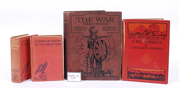 The Great War Newnes Illustrated