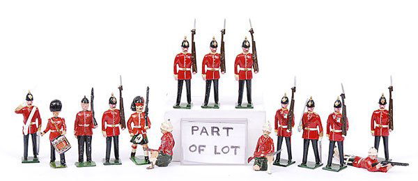 Britains, Tradition & Similar, British Types