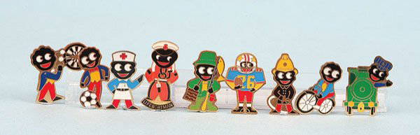 Robertson's Eight Golly Badges