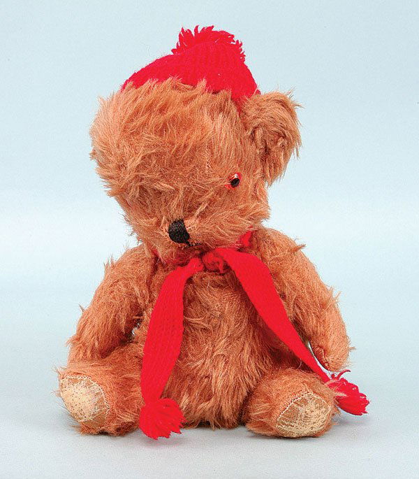 2350: Alpha Farnell "Toffee" Teddy Bear, British