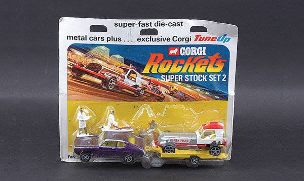 Corgi Rockets No.976 Super Stock Set 2