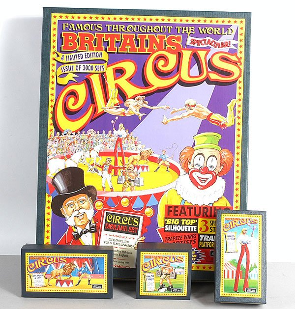 Britains Limited Edition Circus Figures