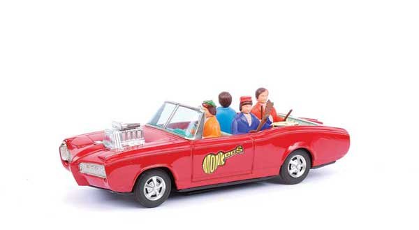 Asc (japan) "the Monkees" Monkeemobile