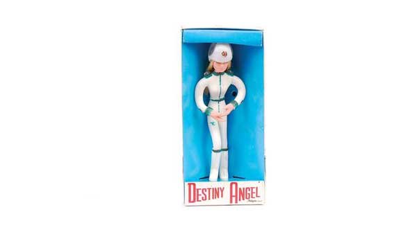 Pedigree Captain Scarlet "destiny Angel" Figure