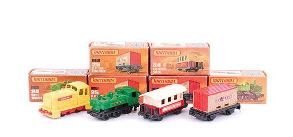 Matchbox Superfast No.24 Diesel Shunter & Others