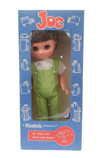 Bluebell Toys (roddy) Joe Vinyl Doll