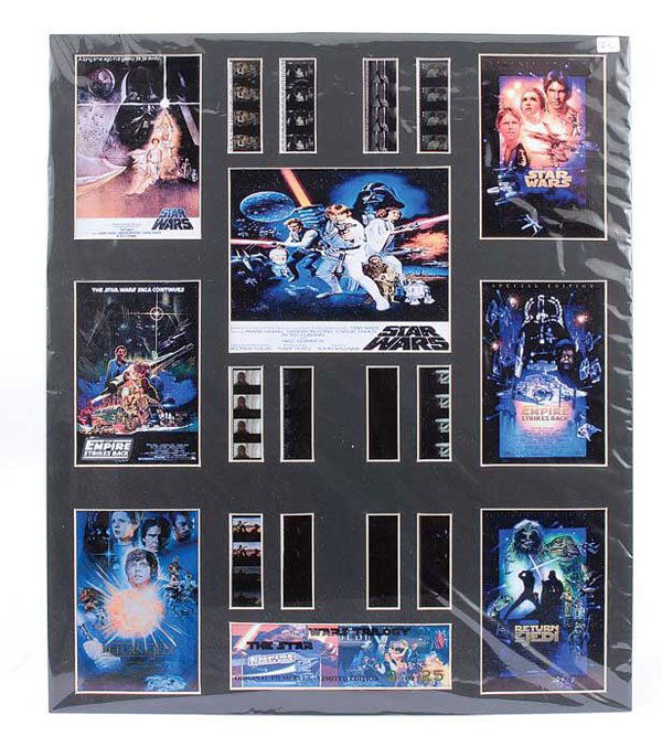 Star Wars, Esb & Roj Trilogy Unframed Film Cells