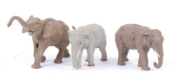 3505: Elastolin, Lineol-Wild [Zootiere Range] Animals