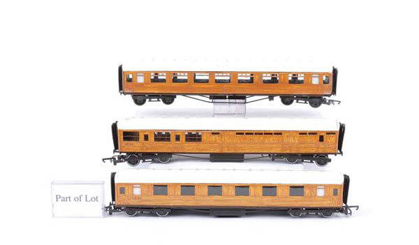 Oo Gauge Kitbuilt Lner Coaches