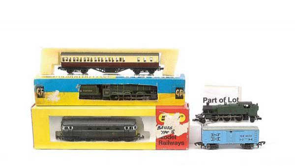 N Gauge Rolling Stock And Track