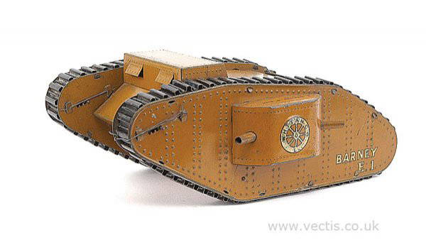 Whitanco (uk) Ww1 "barney E1" Tank