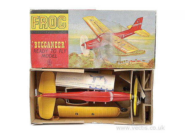 Frog Buccaneer Ready To Fly Model Aircraft