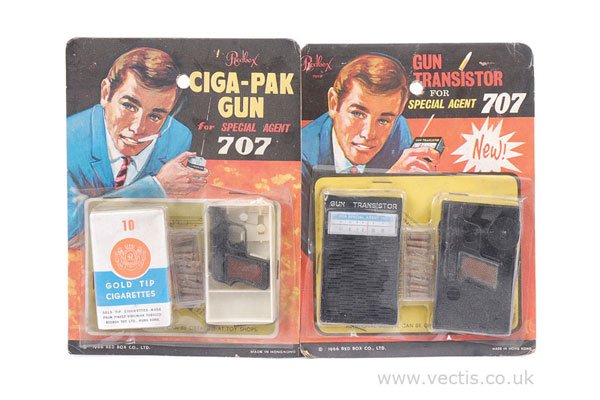 Redbox Toys "james Bond" Special Agent 707 Sets