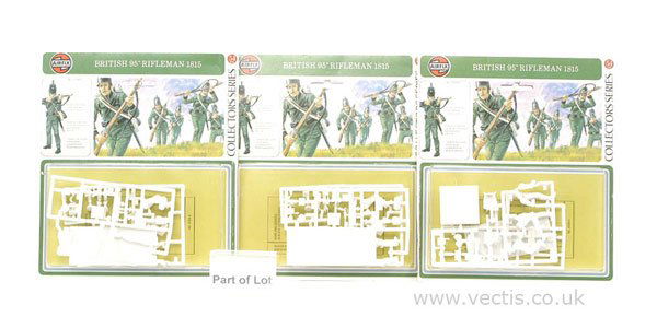 3127: Airfix-54mm Napoleonic British 95th Rifles, 1815