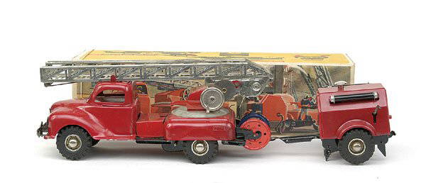 Gama No.260/9 4 Wheeled Turntable Fire Engine